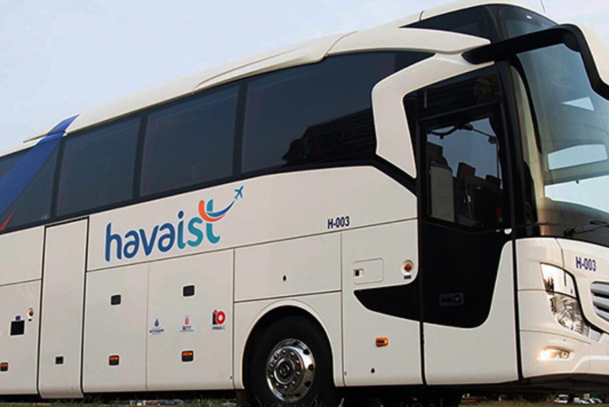 Istanbul Airport Shuttle Bus - Havaist | Istanbul International Airport ...
