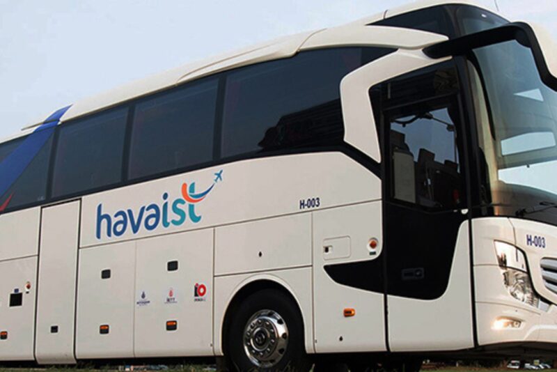 Istanbul Airport Shuttle Bus - Havaist | Istanbul International Airport ...